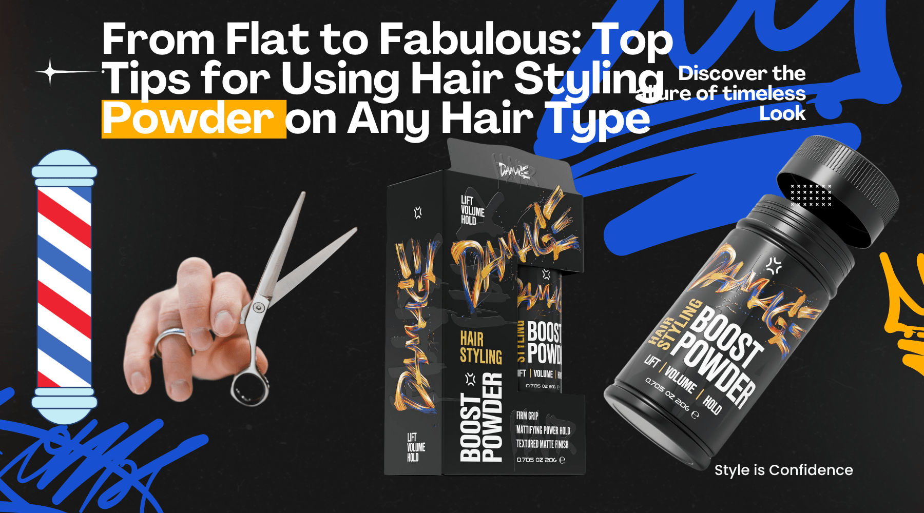 From Flat to Fabulous: Hair Styling Powder for Every Hair Type – Damage ...