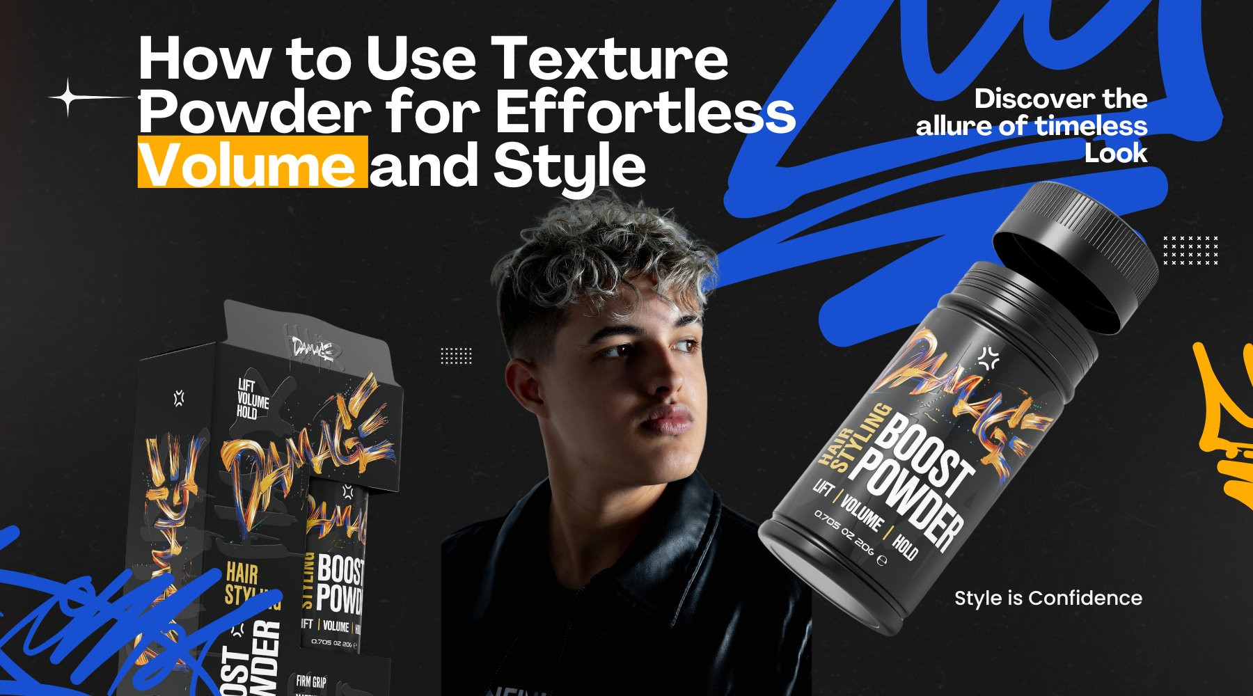 How to Use Texture Powder for Effortless Volume and Style – Damage Hair