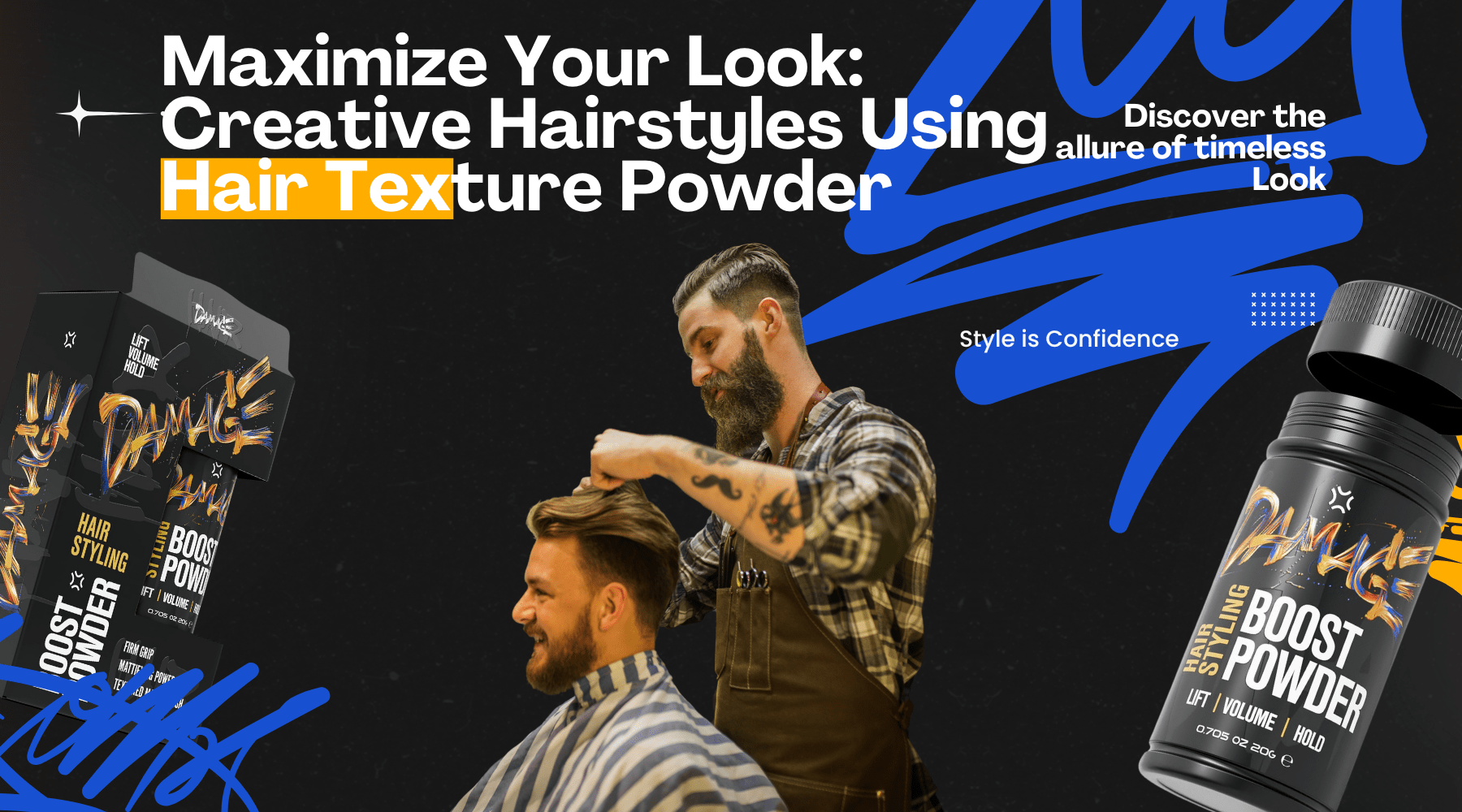 Maximize Your Look: Creative Hairstyles with Hair Texture Powder ...